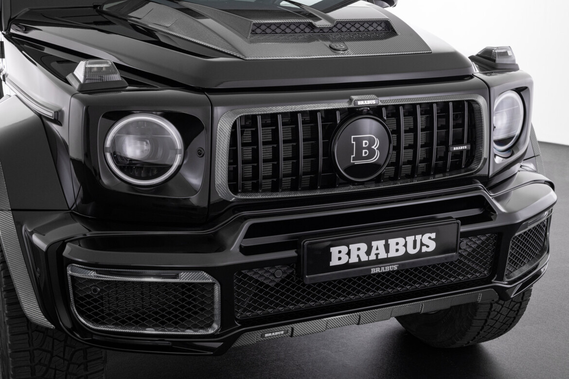 BRABUS 800 4x4² Superblack - Mercedes-AMG G 63 4x4² (W463A) - Cars for ...