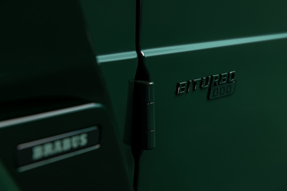 BRABUS 800 MEAN GREEN - Mercedes-AMG G 63 - Supercars - Cars | BRABUS