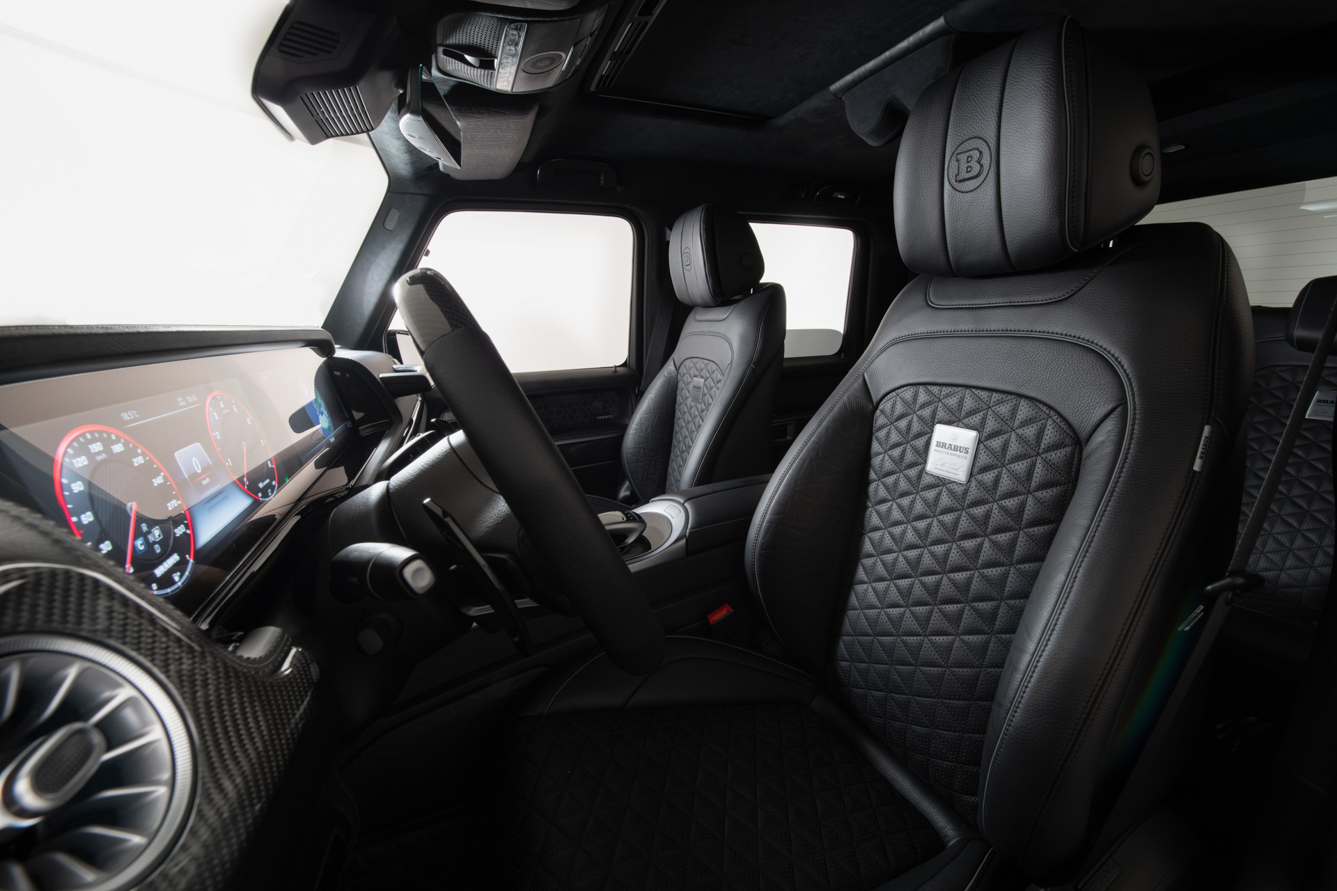 BRABUS XLP 900 6x6 Superblack - Based on Mercedes-AMG G 63 - Latest ...