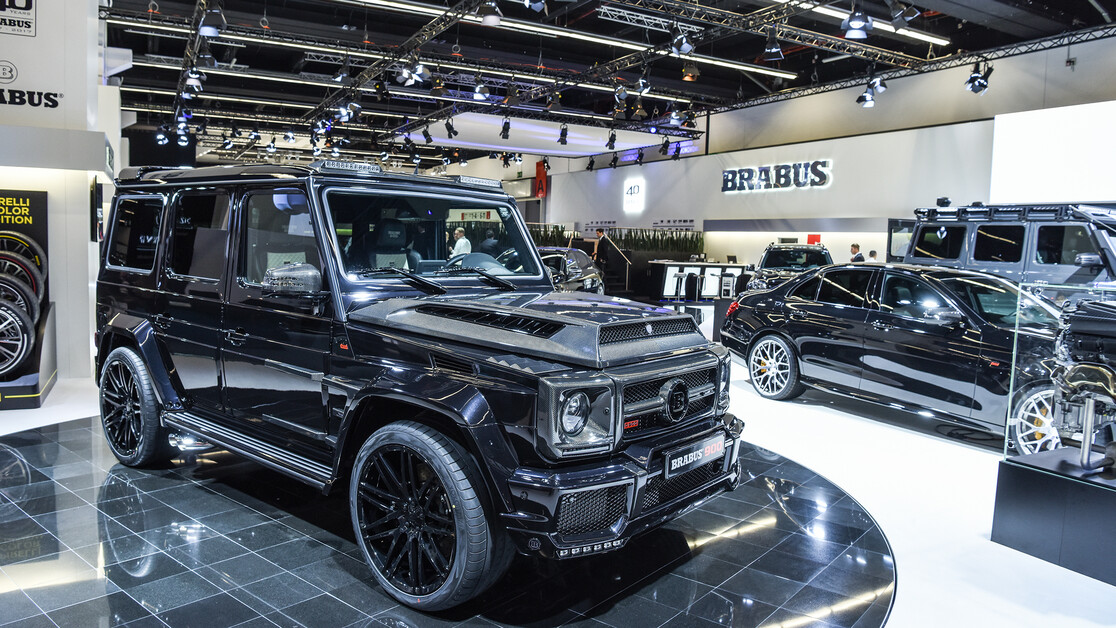 BRABUS Motor Heritage Collection - Latest News - Brand | BRABUS