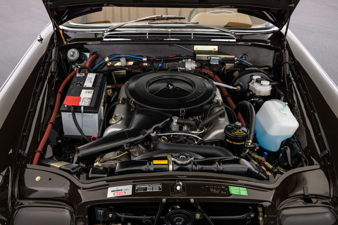 Mercedes-Benz 280 SE 3.5 Cabriolet - Classics - Cars | BRABUS