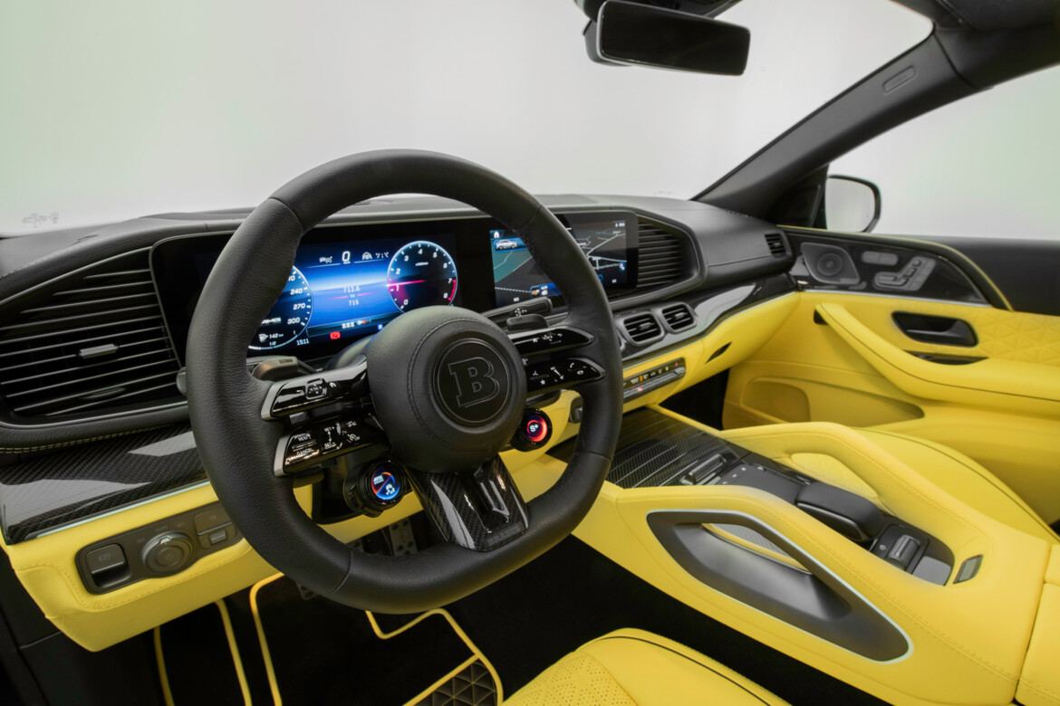 BRABUS 900 ROCKET EDITION - Mercedes-AMG GLE 63 S Coupé - Cars for Sale ...