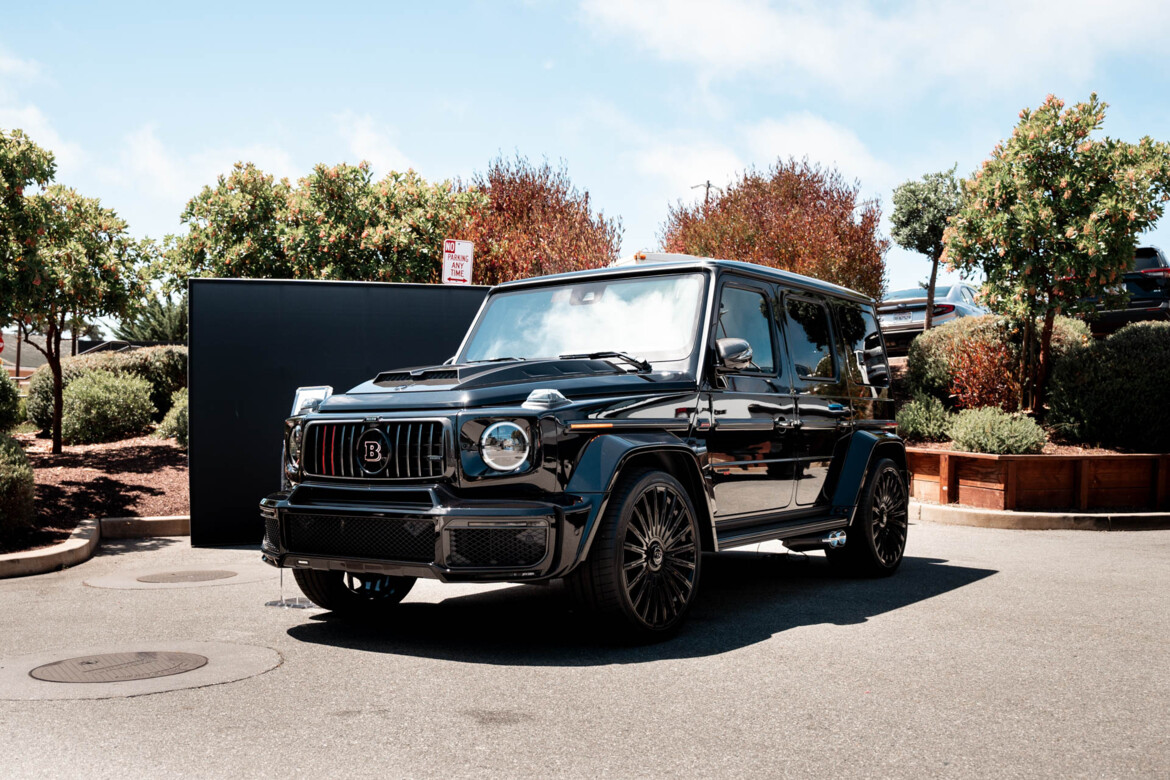 Pebble Beach Concours d’Elegance 2024 - Latest News - Brand | BRABUS