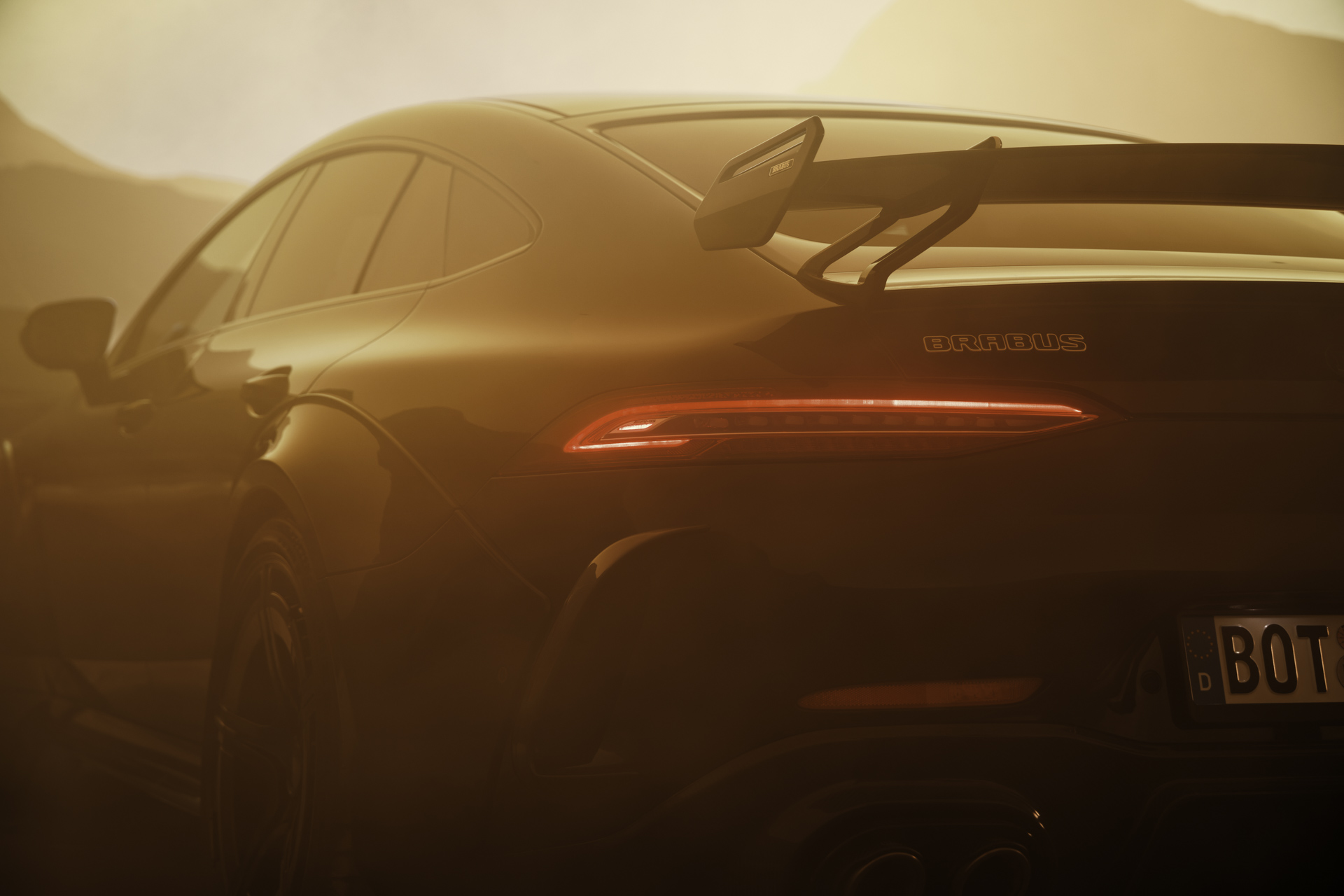 BRABUS Rocket 1000 "1 of 25" - Based on Mercedes-AMG GT 63 S E ...