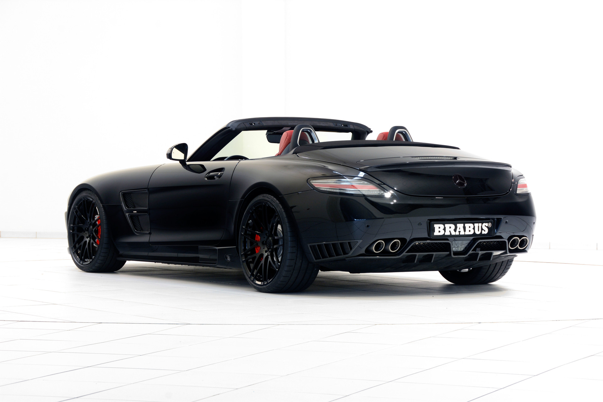 Mercedes-Benz SLS AMG Roadster - Classics - BRABUS