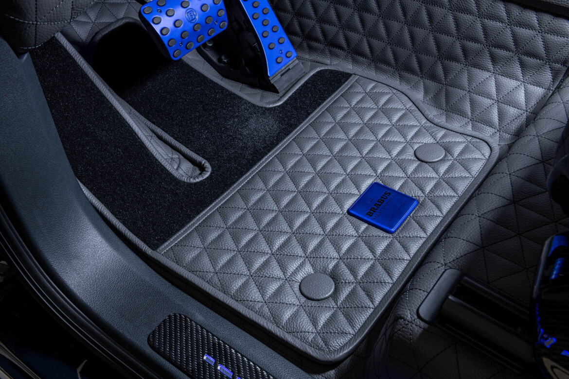 BRABUS DEEP BLUE SERIES - Latest News - Brand | BRABUS