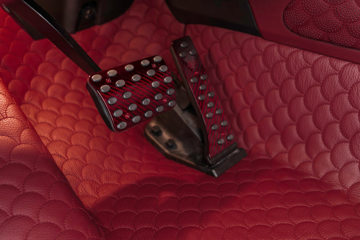 BRABUS 800 DEEP RED - Mercedes-AMG G 63 (W 465) - Cars for Sale - Cars ...