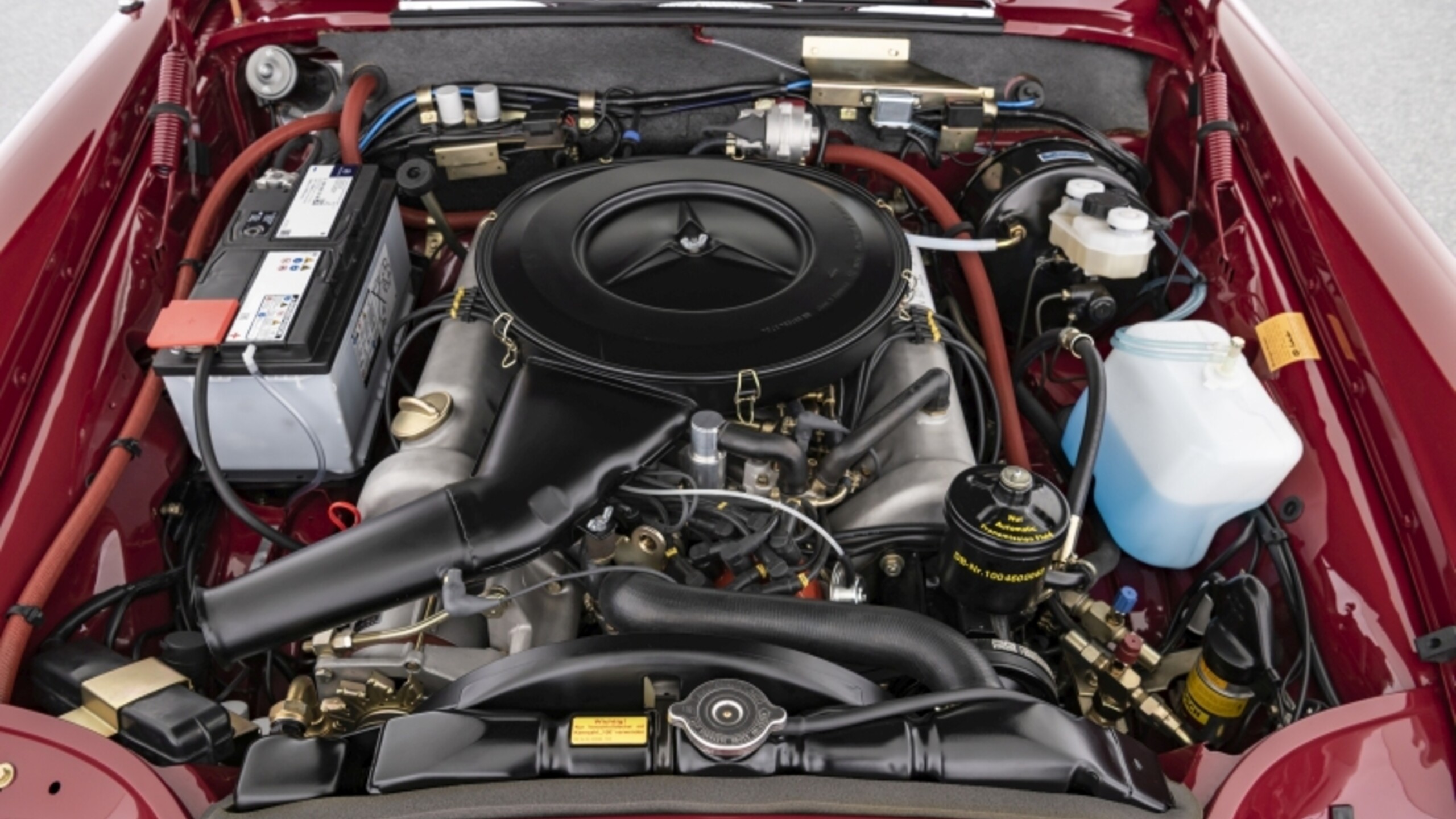 Mercedes-Benz 280 SE 3.5 Cabriolet - Classics - Cars - BRABUS