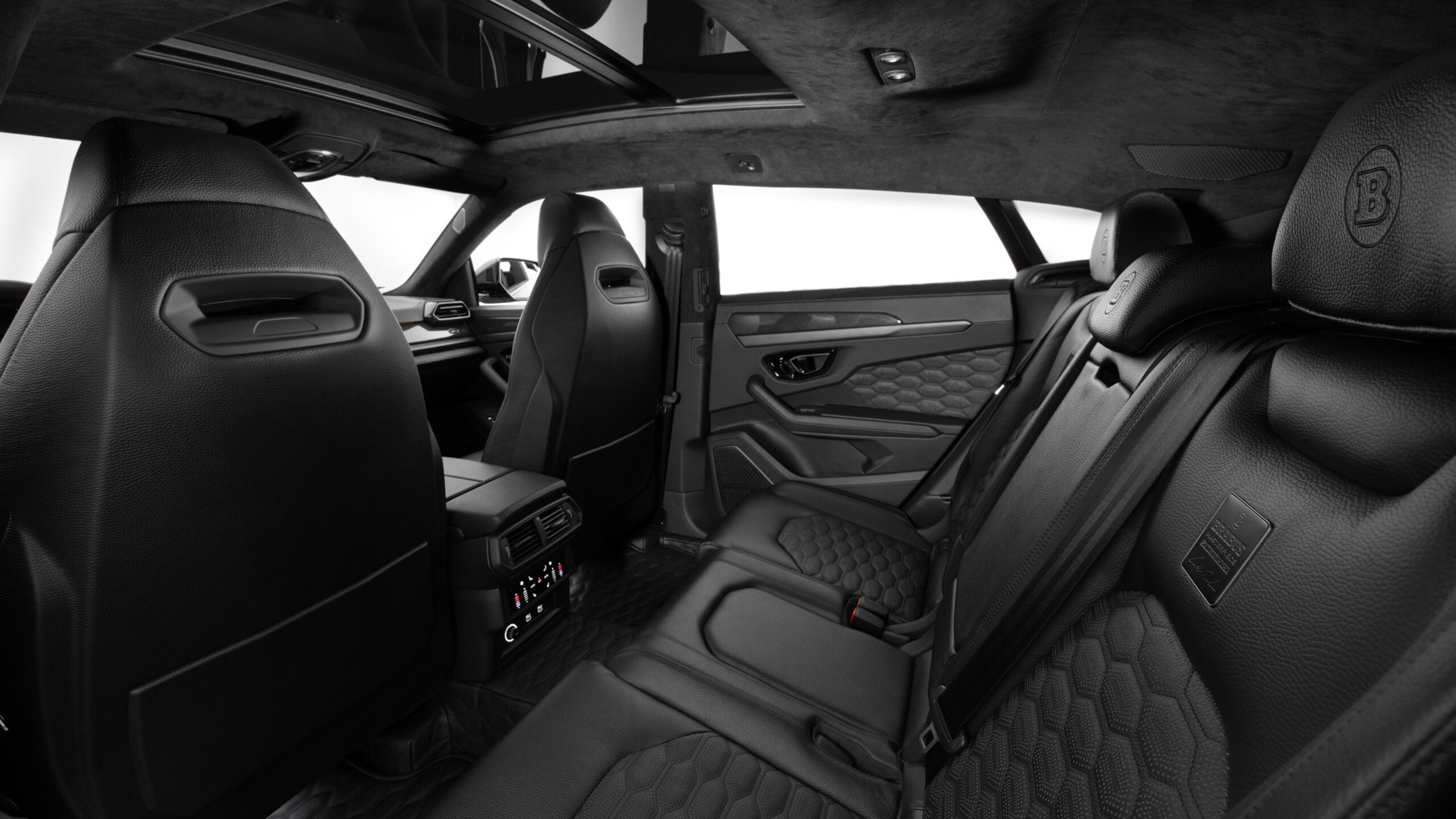 BRABUS SIGNATURE INTERIEUR BRABUS auf Basis Lamborghini URUS SE