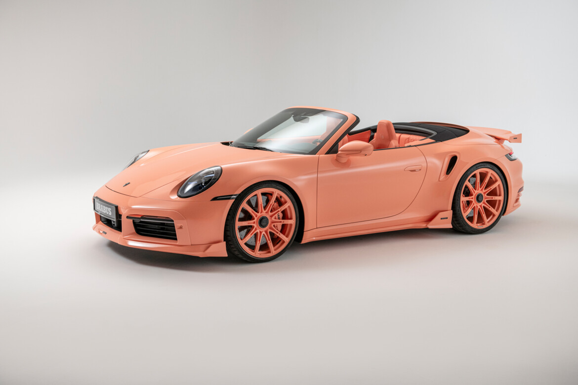 BRABUS 900 PEETCH & BRABUS 600 PEETCH - Latest News - Brand | BRABUS