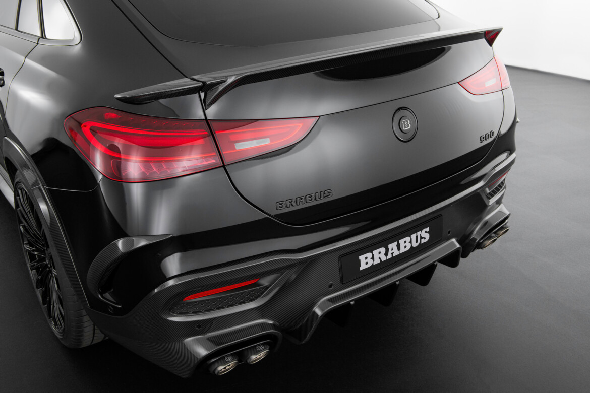 BRABUS 900 - Mercedes-AMG GLE 63 S Coupé - Cars for Sale - Cars - BRABUS