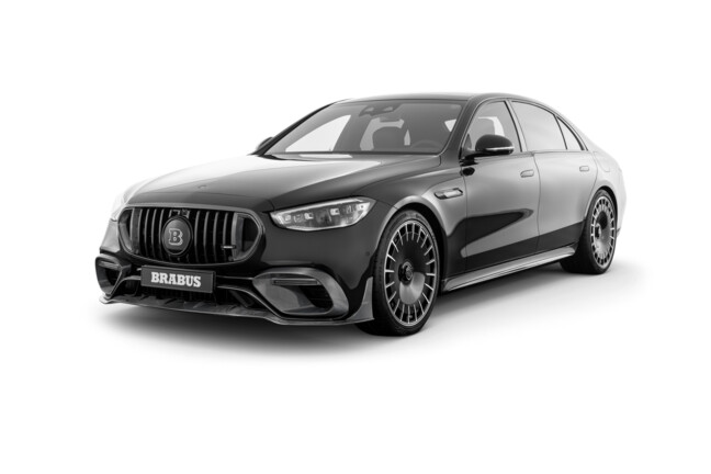 BRABUS 930 - Based on Mercedes-AMG S 63 E Performance - Latest News ...