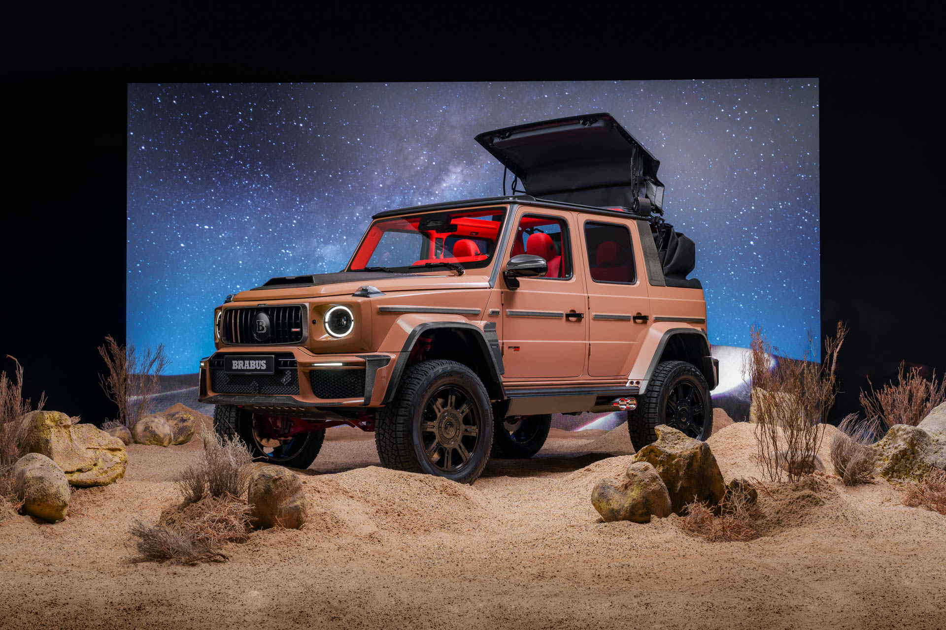 BRABUS XL 800 CABRIO - based on Mercedes-AMG G 63 (W 465) - Latest News ...