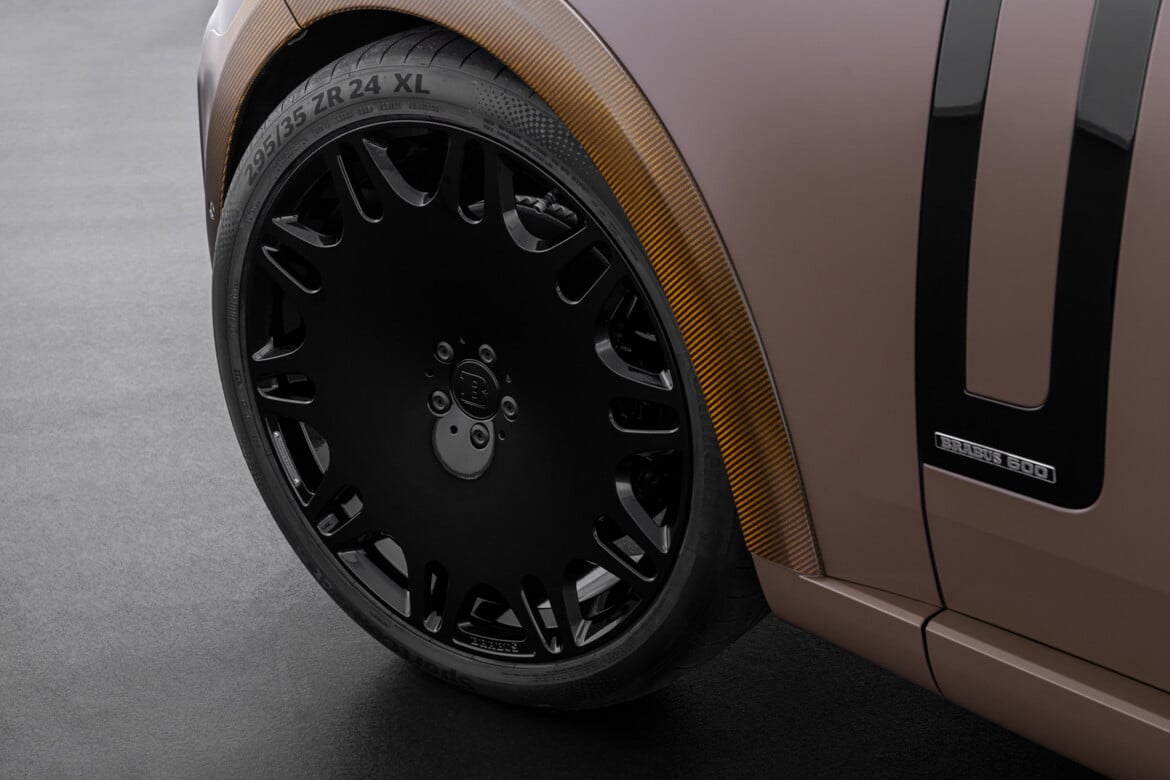 BRABUS 600 Browny - Range Rover P530 LWB Autobiography - Cars for Sale ...