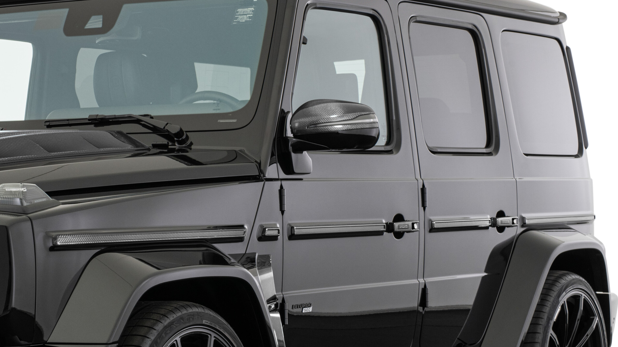 Carbon trim line Mercedes W 463A AMG G 63