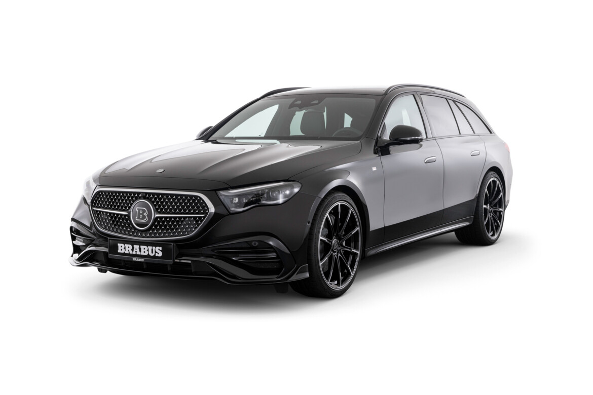 Tuning for Mercedes-Benz E-Class W/S 214 - Latest News - Brand | BRABUS