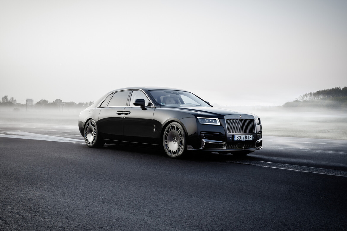 BRABUS 700 - Rolls-Royce Ghost Extended - Supercars - Cars | BRABUS