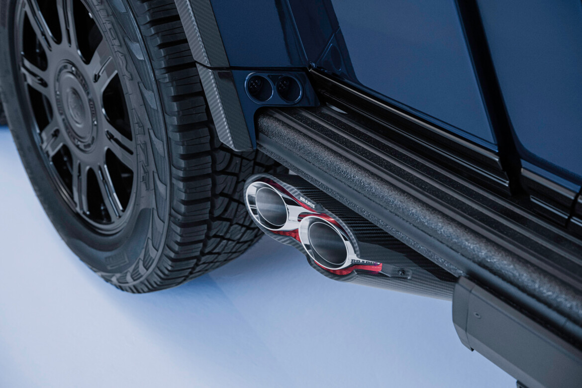 BRABUS DEEP BLUE SERIES - Latest News - Brand | BRABUS