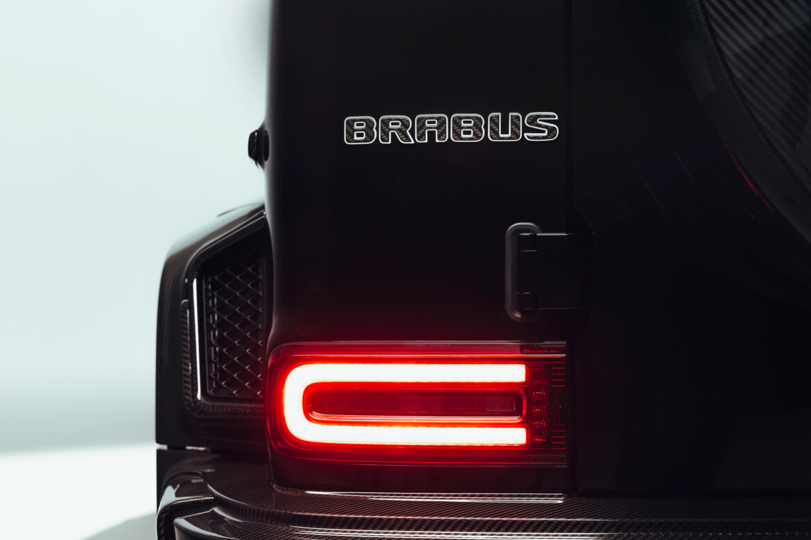 BRABUS 800 SUPERBLACK - Mercedes-AMG G 63 - Supercars - Cars | BRABUS