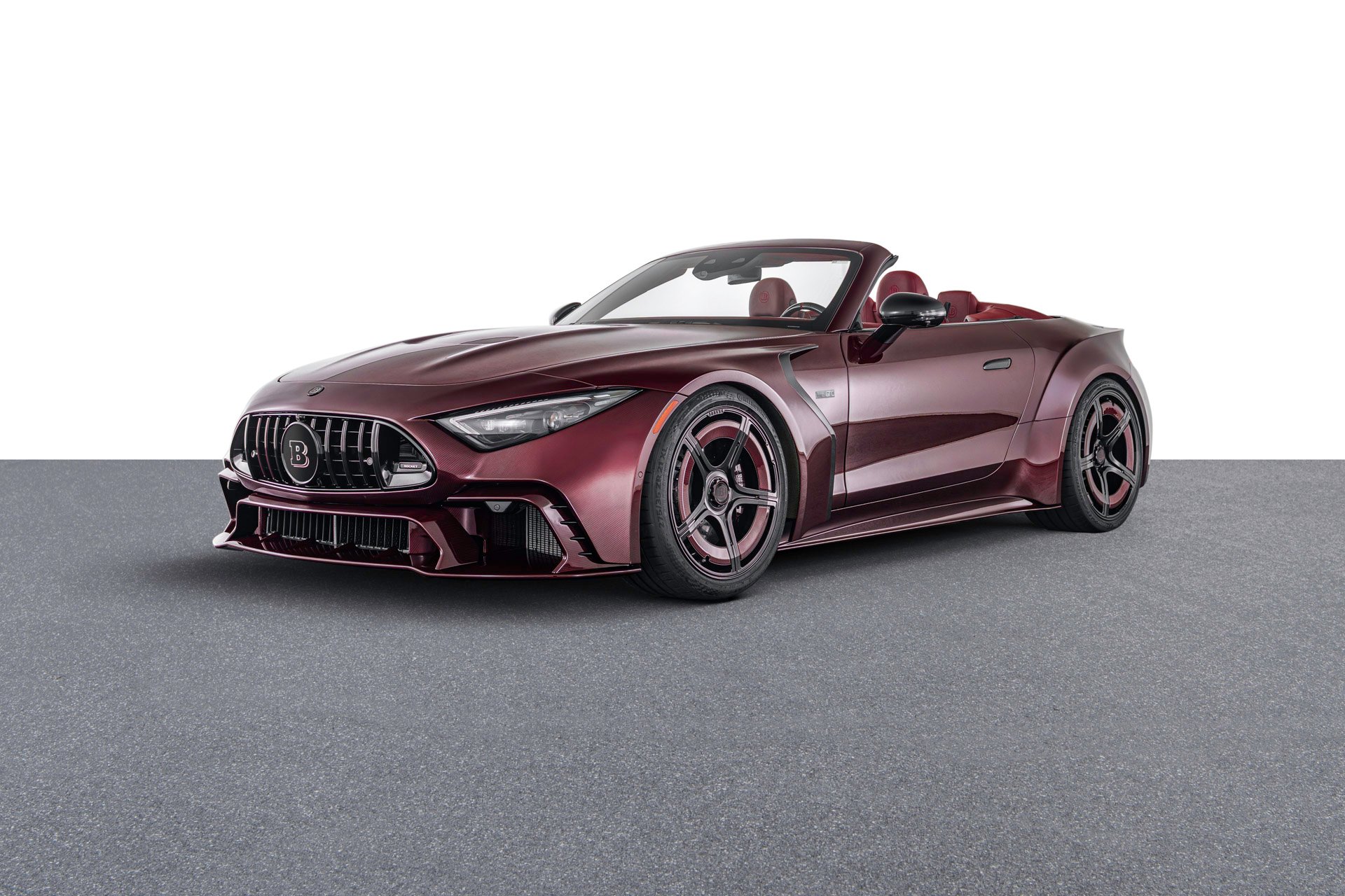 BRABUS ROCKET GTC DEEP RED - Cars for Sale - Cars | BRABUS