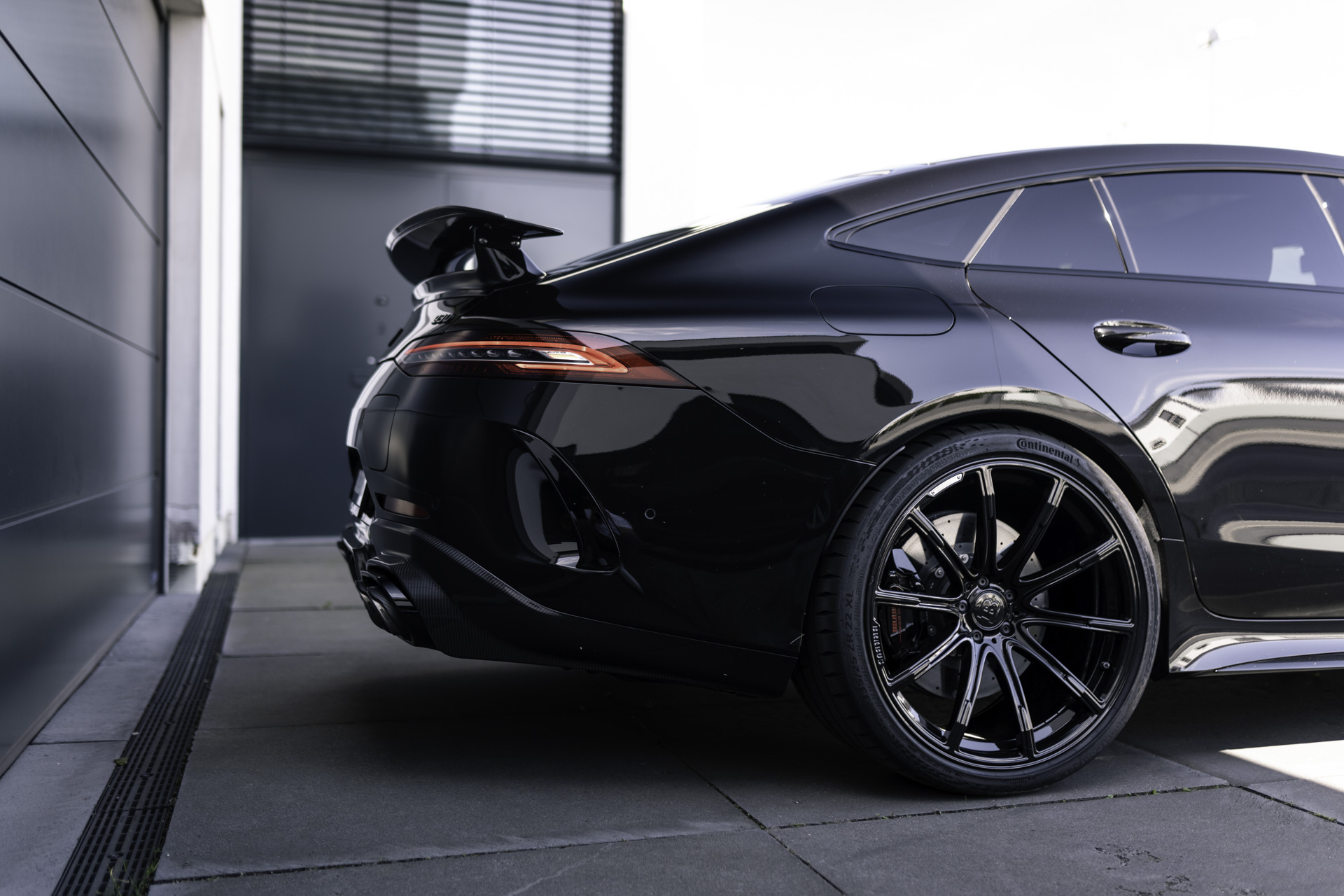 BRABUS 930 - Based on Mercedes-AMG GT 63 S E-Performance - Latest News ...