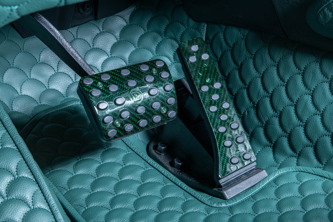 BRABUS 800 Mean Green - Mercedes-AMG G 63 (W465) - Cars for Sale - Cars ...