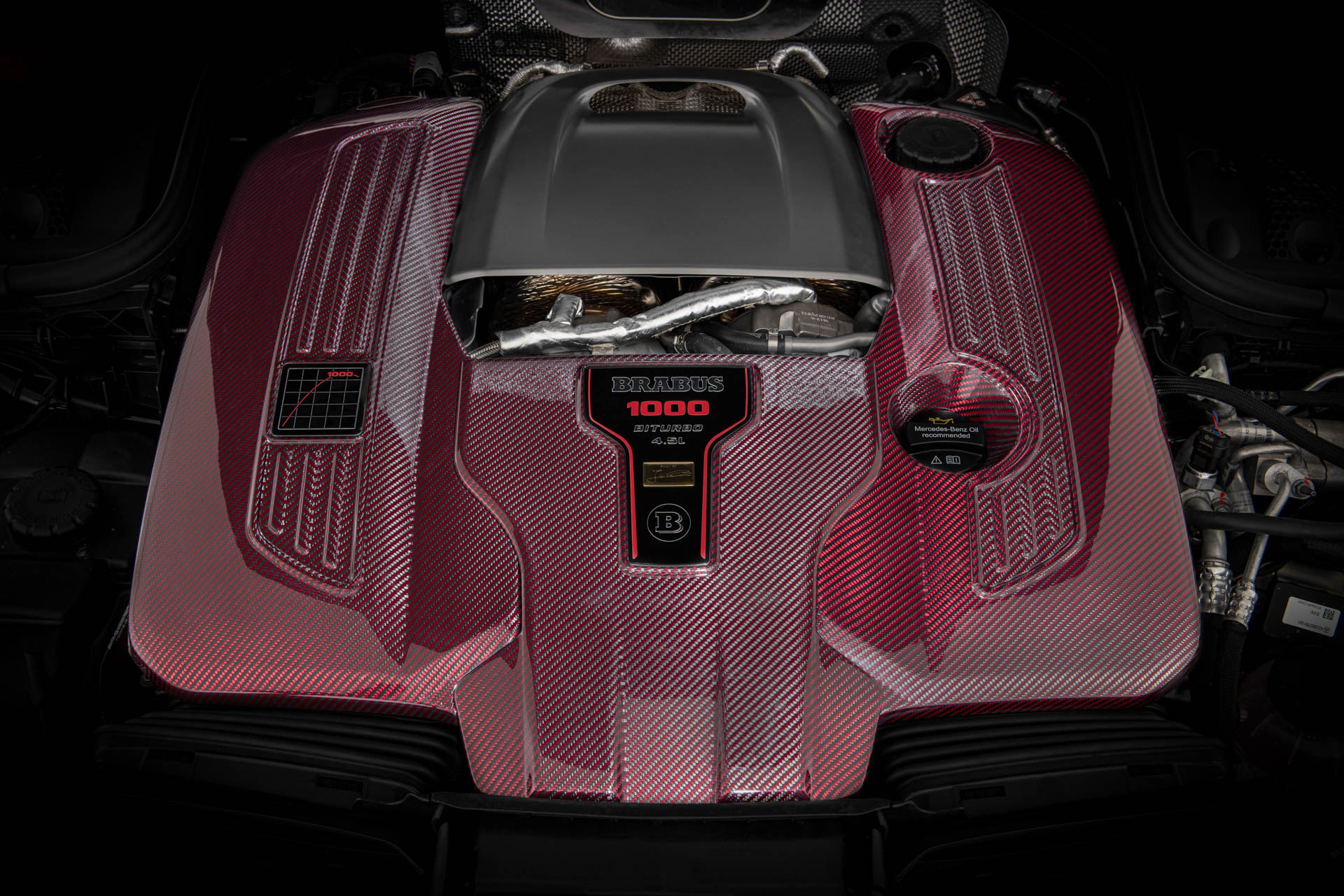 BRABUS ROCKET GTC DEEP RED - Supercars - Cars | BRABUS