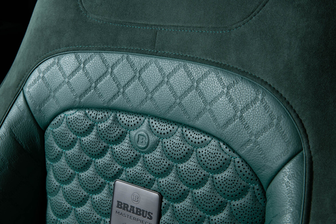 BRABUS 800 Mean Green - Mercedes-AMG G 63 (W465) - Cars for Sale - Cars ...