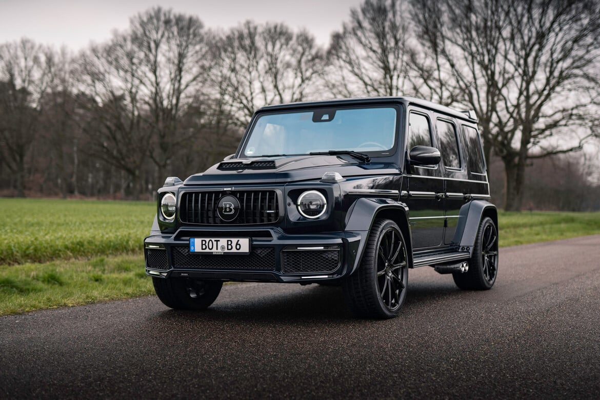 BRABUS 900 Deep Blue - Supercars - Cars - BRABUS