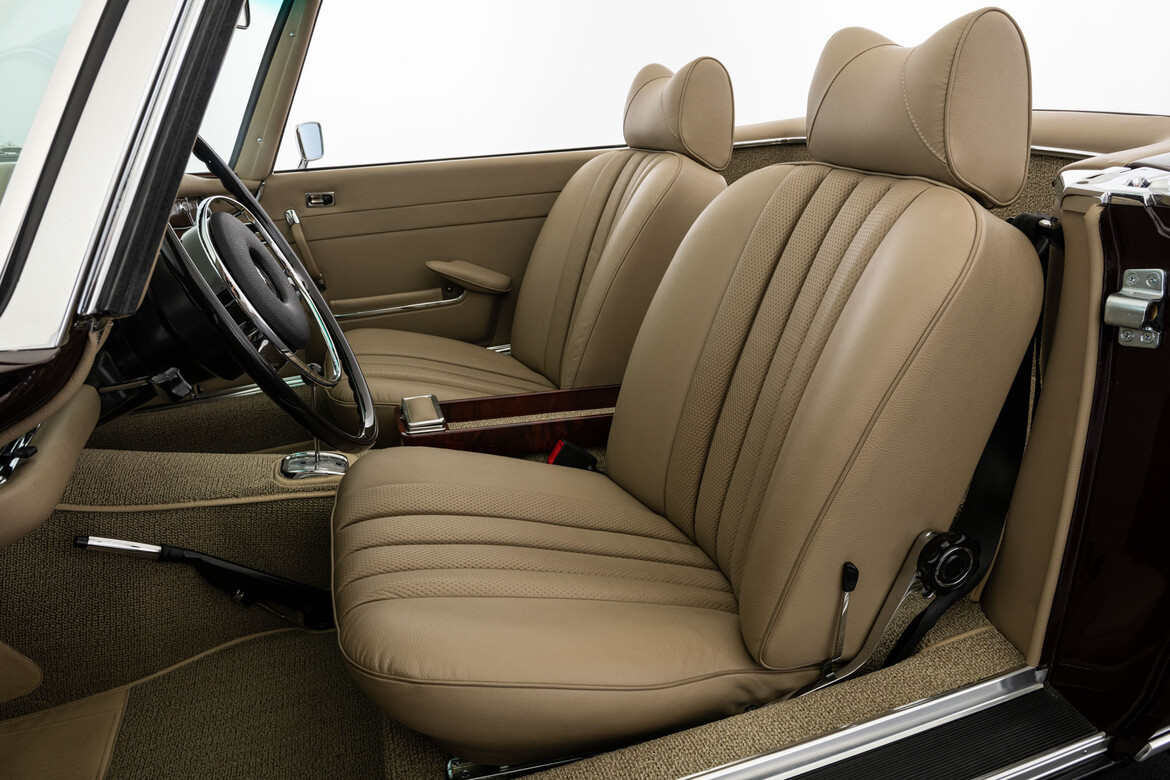 Mercedes-Benz 280 SL Pagoda - Classics - Cars | BRABUS