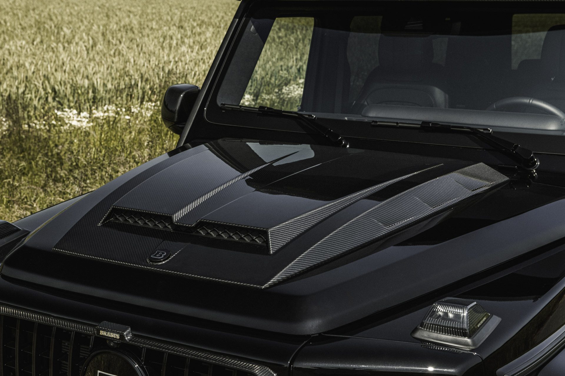 BRABUS 800 4x4² Superblack - Based on Mercedes-AMG G 63 4x4² - Latest ...