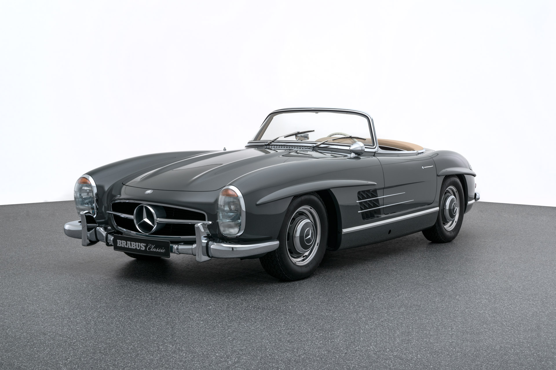 300 SL Roadster - Classics - Cars | BRABUS