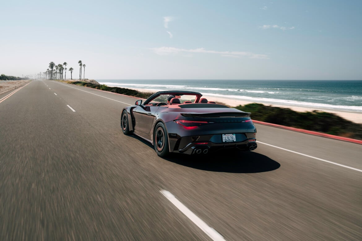 BRABUS ROCKET GTC DEEP RED - Supercars - Cars | BRABUS