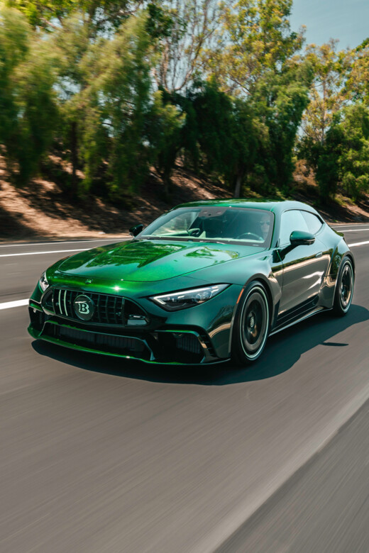 BRABUS ROCKET GTS MEAN GREEN - Supercars - Cars | BRABUS