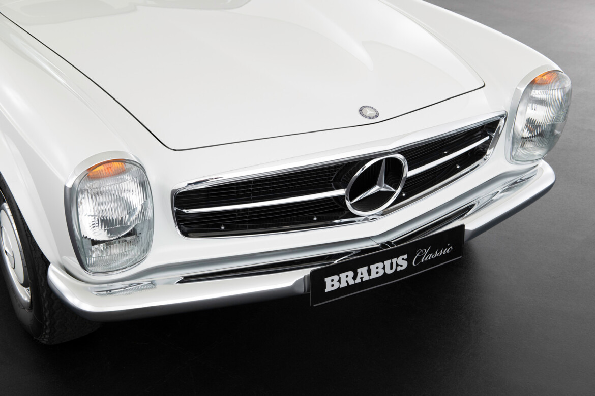 Mercedes-Benz 280 SL Pagoda - Classics - Cars | BRABUS