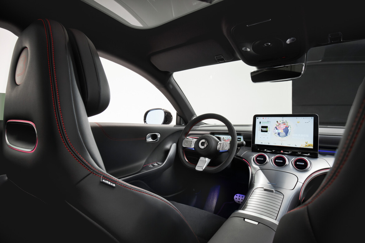 Brabusize your smart #3 BRABUS - Latest News - Brand | BRABUS