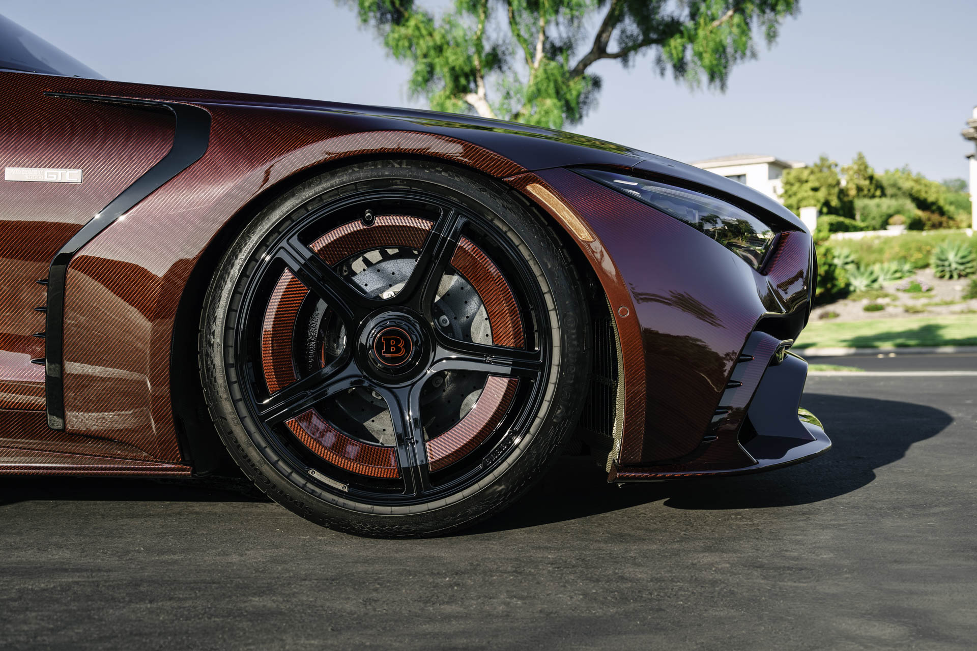 BRABUS ROCKET GTC DEEP RED - Supercars - Cars | BRABUS