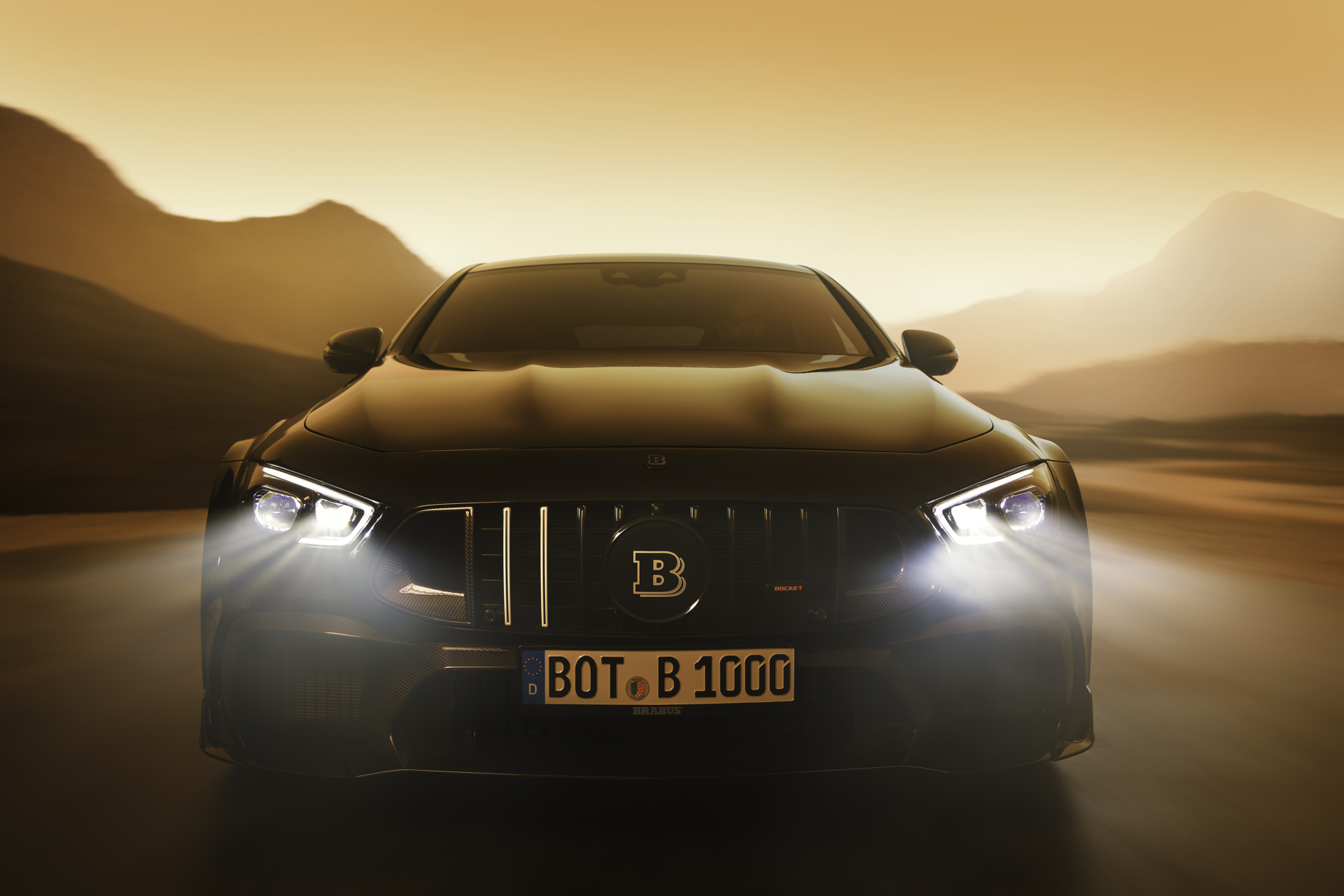 BRABUS Rocket 1000 "1 of 25" - Based on Mercedes-AMG GT 63 S E ...