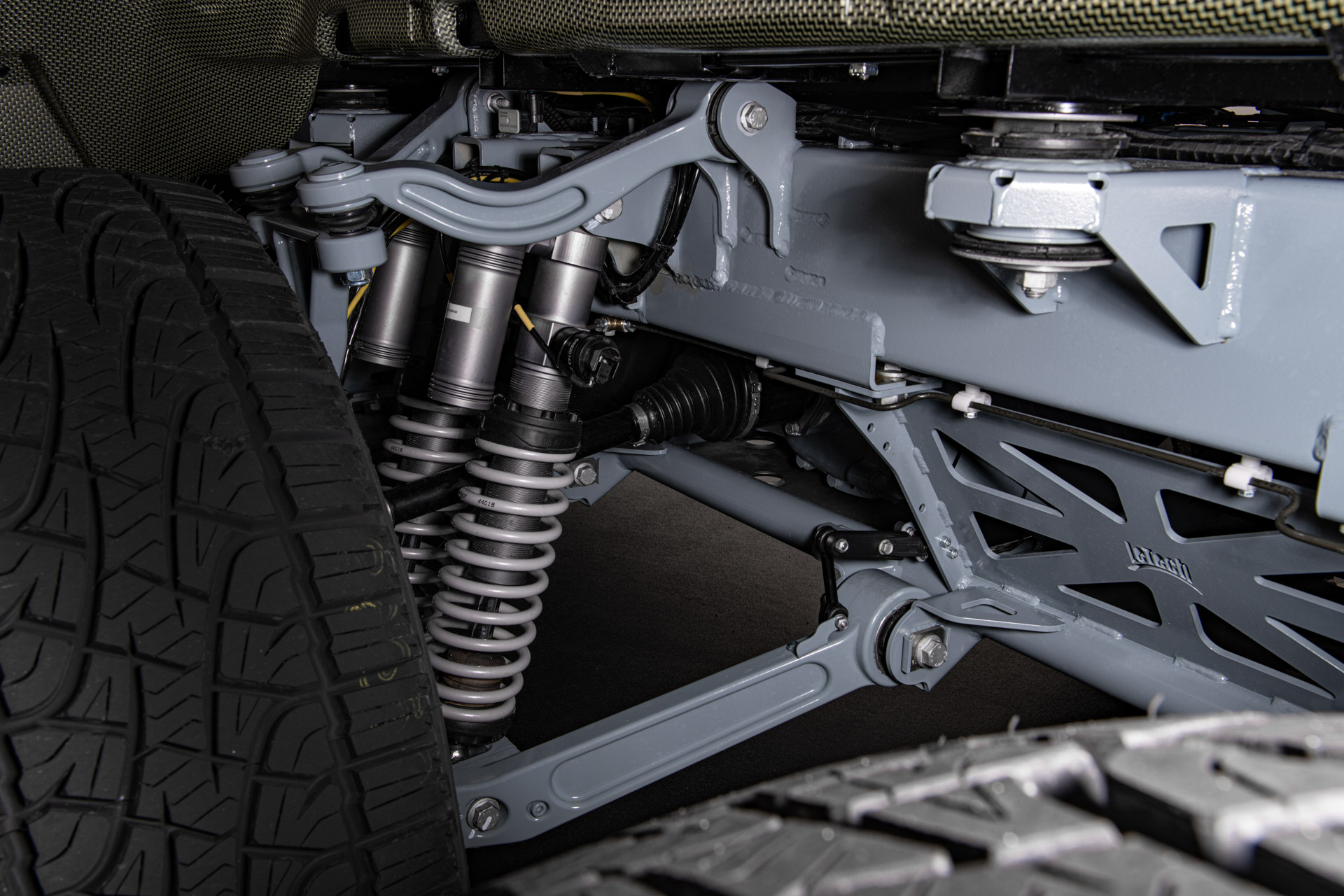 BRABUS XLP 900 6x6 Superblack - Based on Mercedes-AMG G 63 - Latest ...