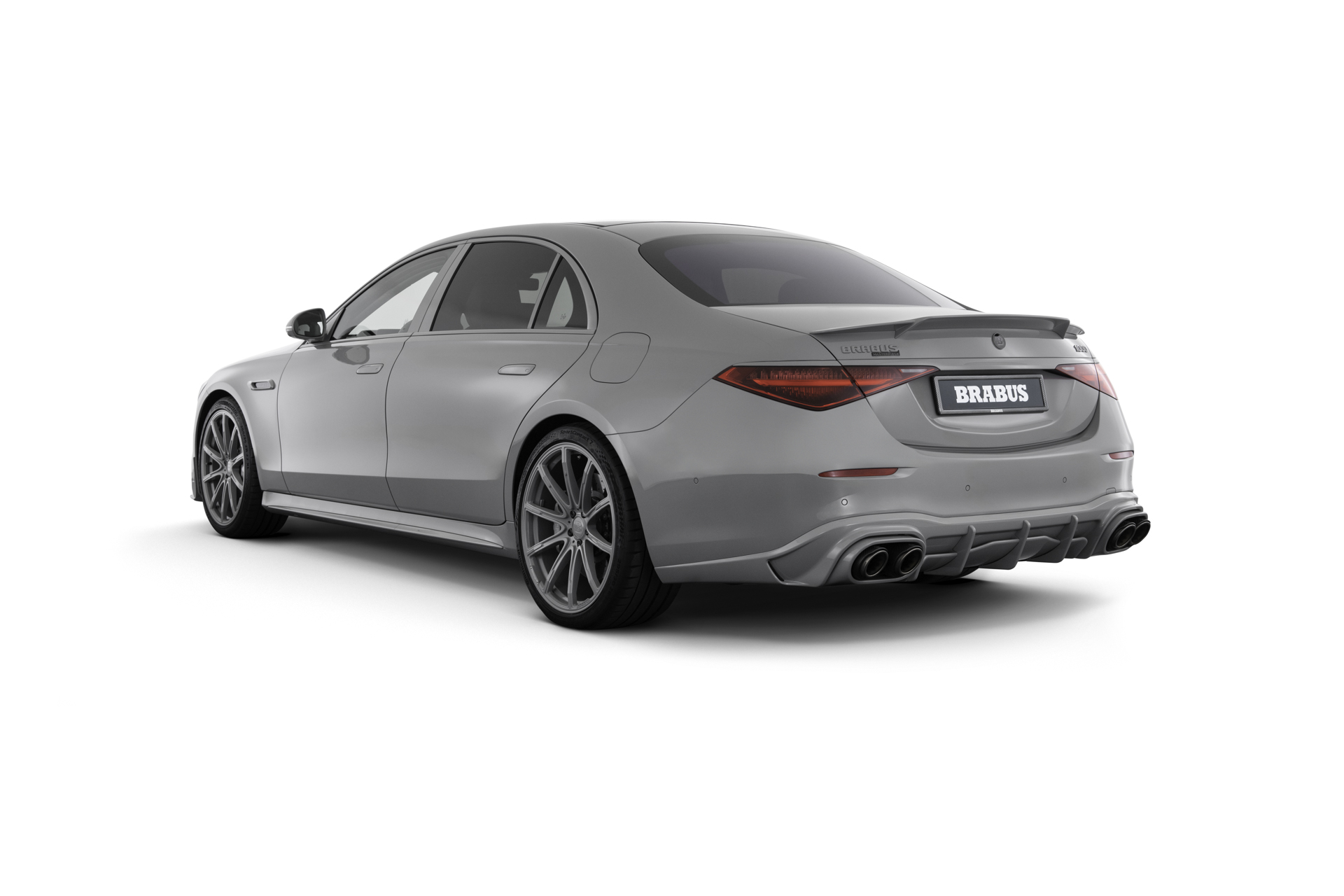 BRABUS 1000 ALL GRAY - Mercedes-AMG S 63 E Performance - Supercars ...