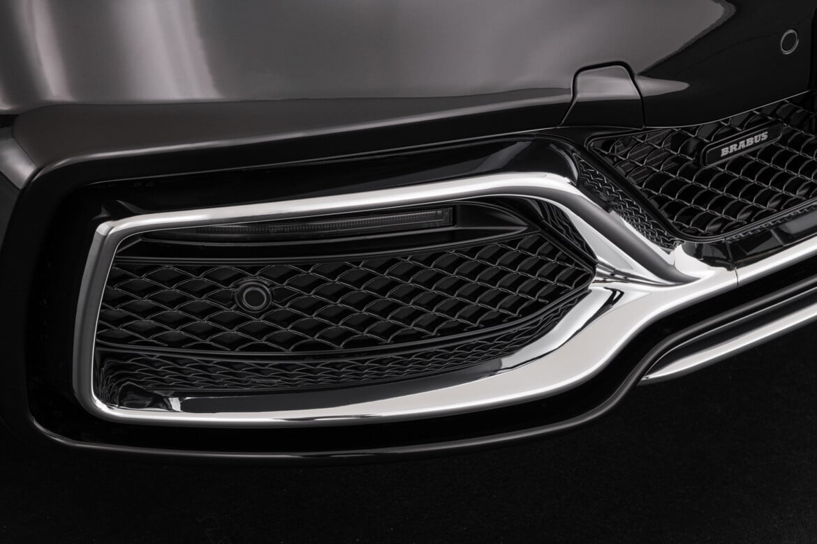 Signature front skirt exclusive Mercedes W 447 V 250 until 03/2019