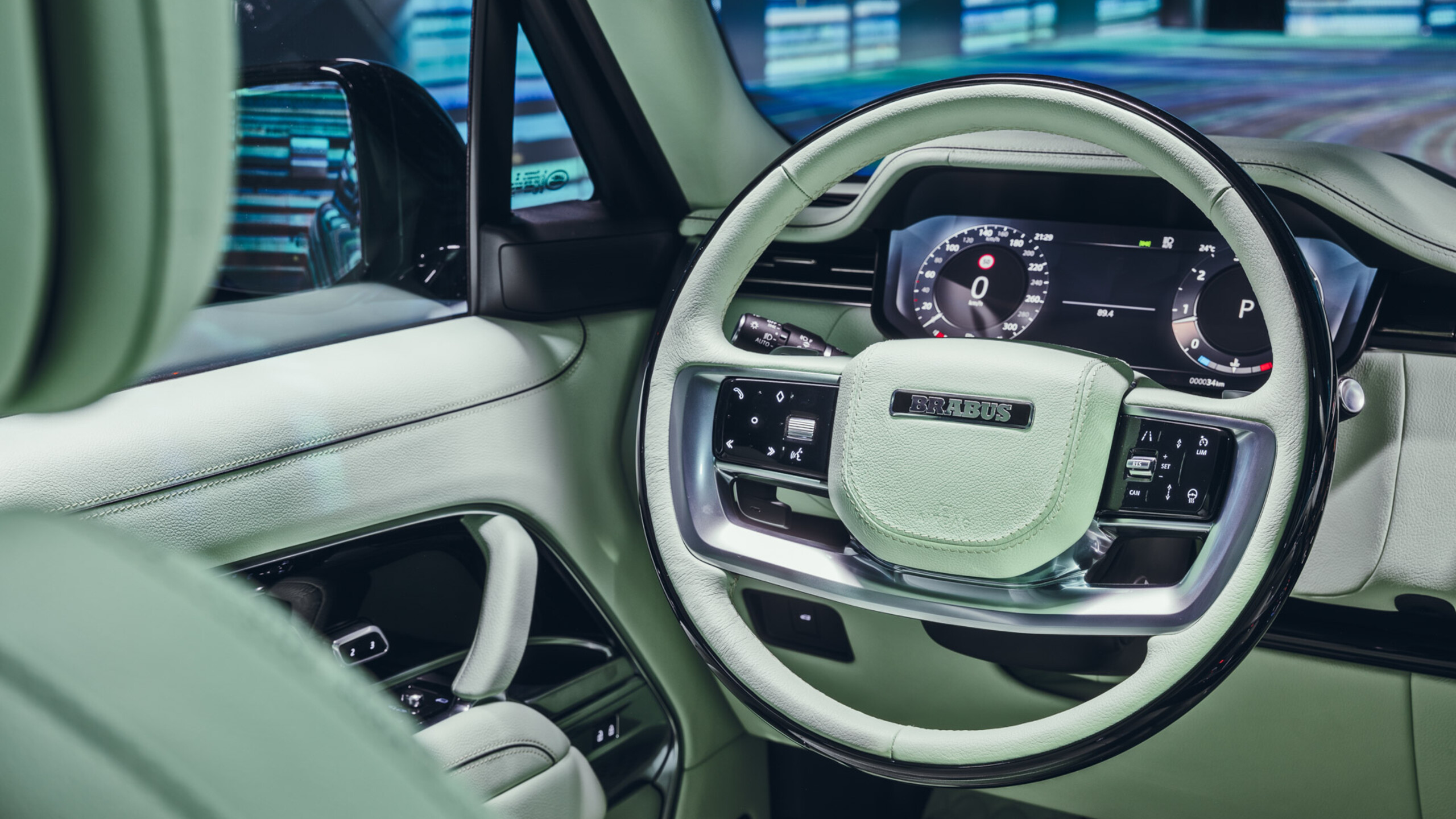 BRABUS 600 for Range Rover - Supercars - Cars - BRABUS