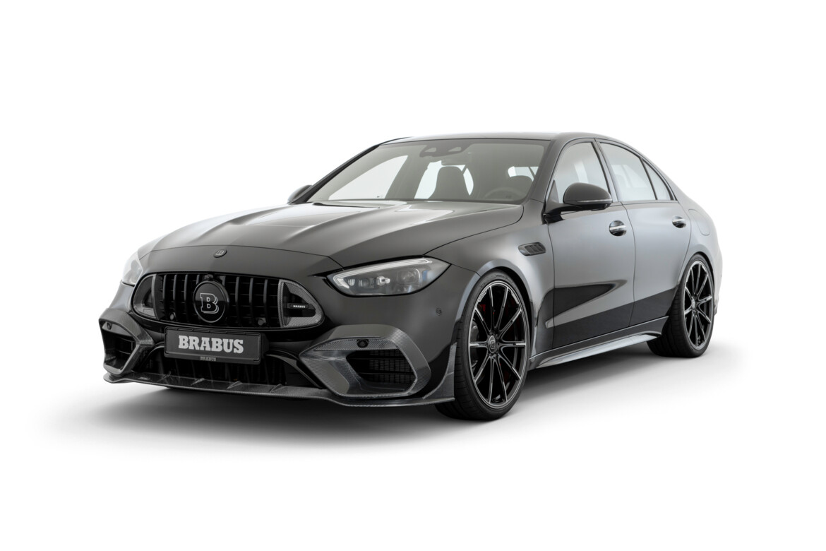 Tuning for Mercedes-AMG C-, GLC- and GT-Class - Latest News - Brand ...