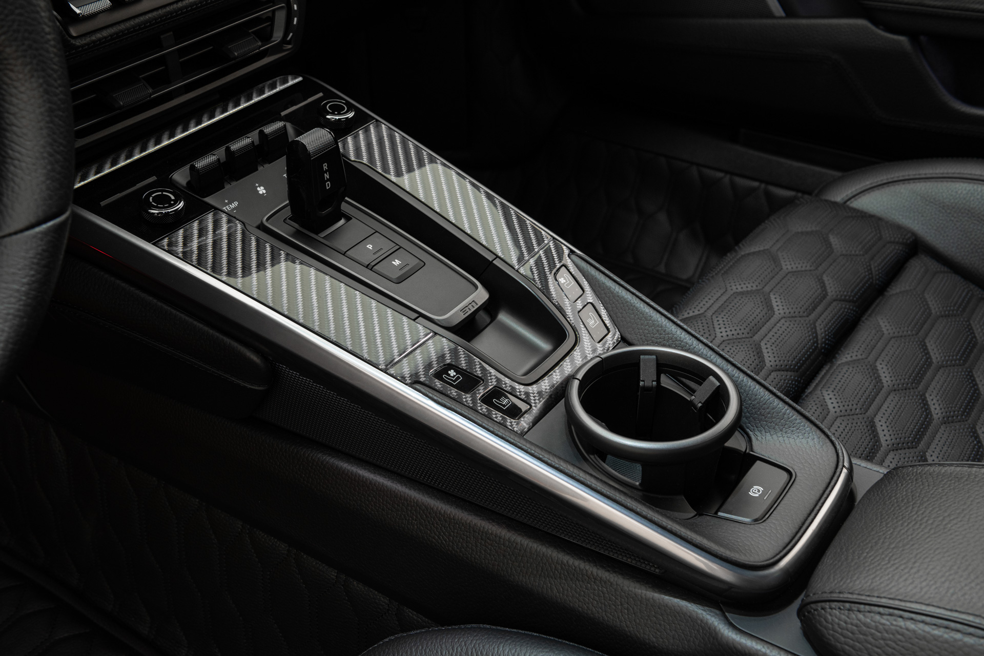 BRABUS 900 ROCKET R "1 OF 25" - Based on PORSCHE 911 TURBO S COUPÉ ...