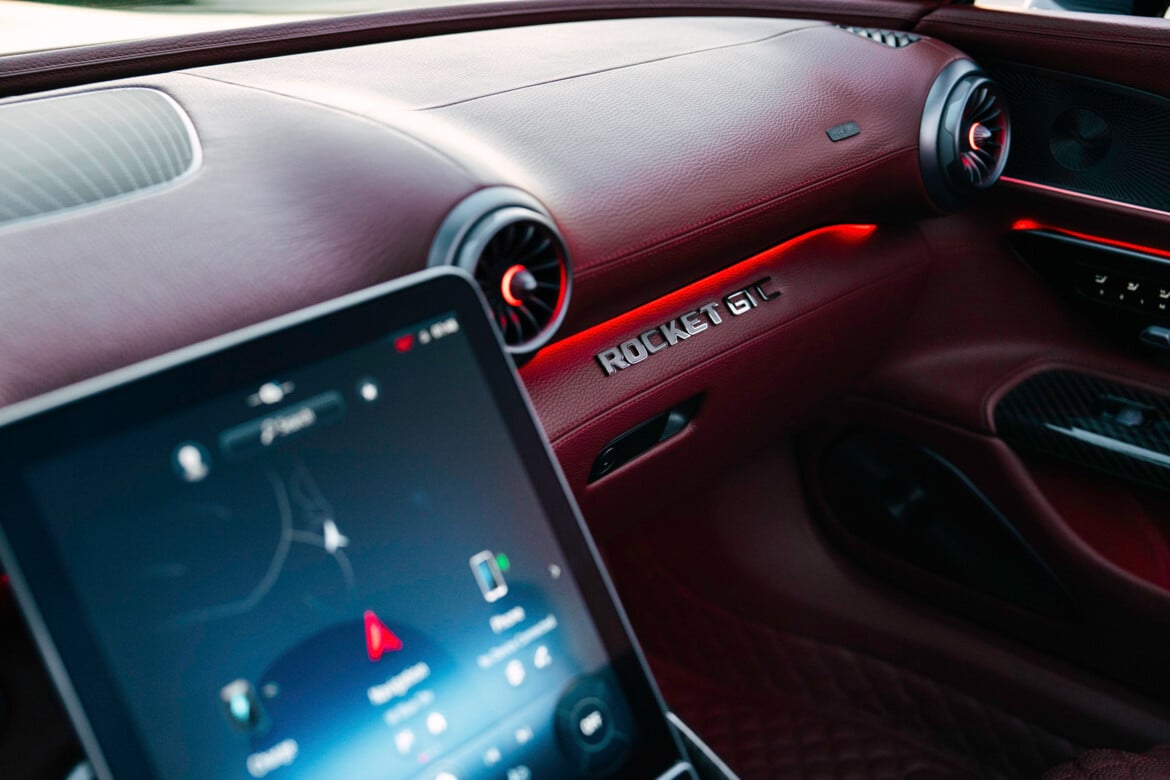 BRABUS ROCKET GTC DEEP RED - Supercars - Cars | BRABUS