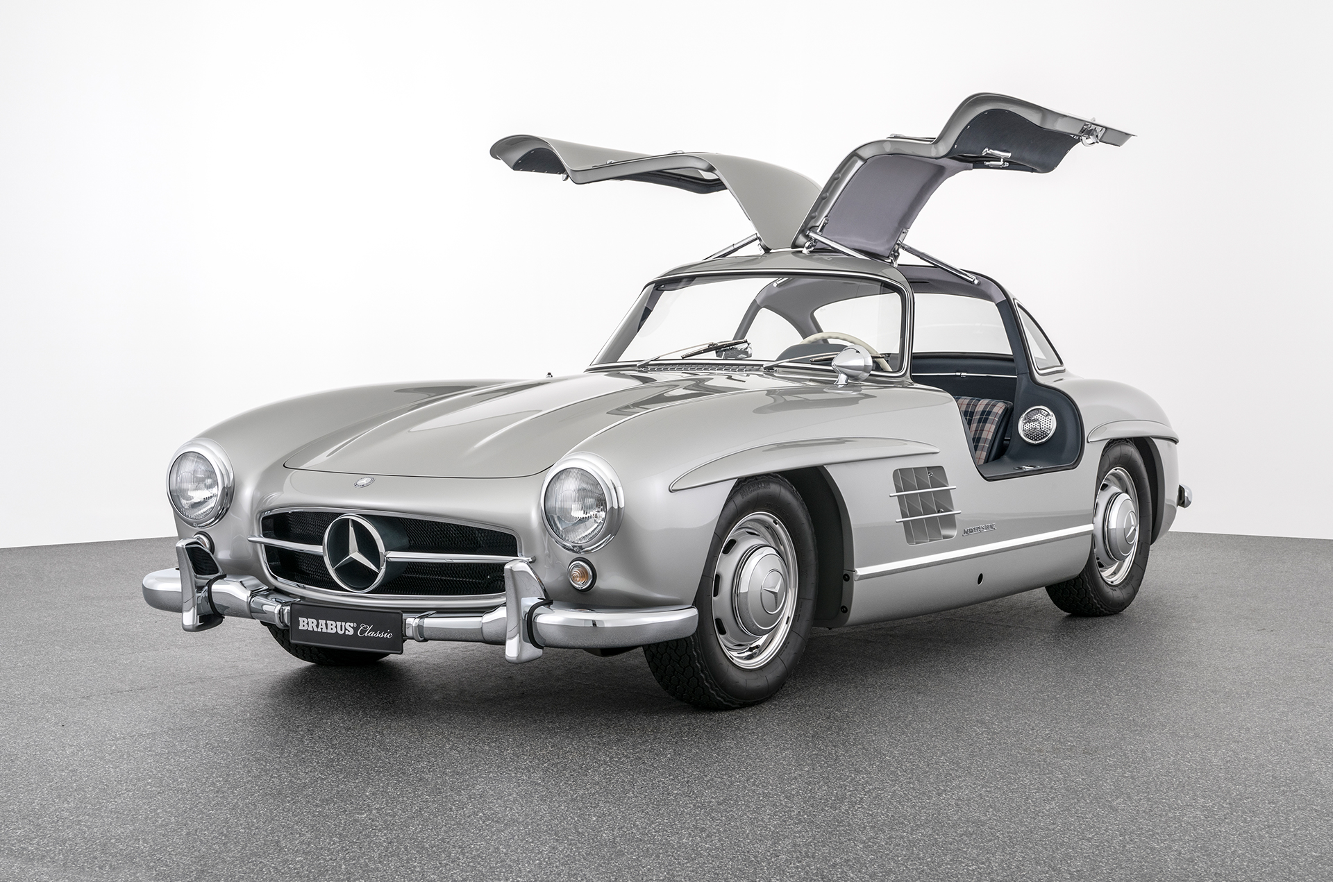 Mercedes Benz 300 SL - Download Free 3D model by Mona x Supercars ...