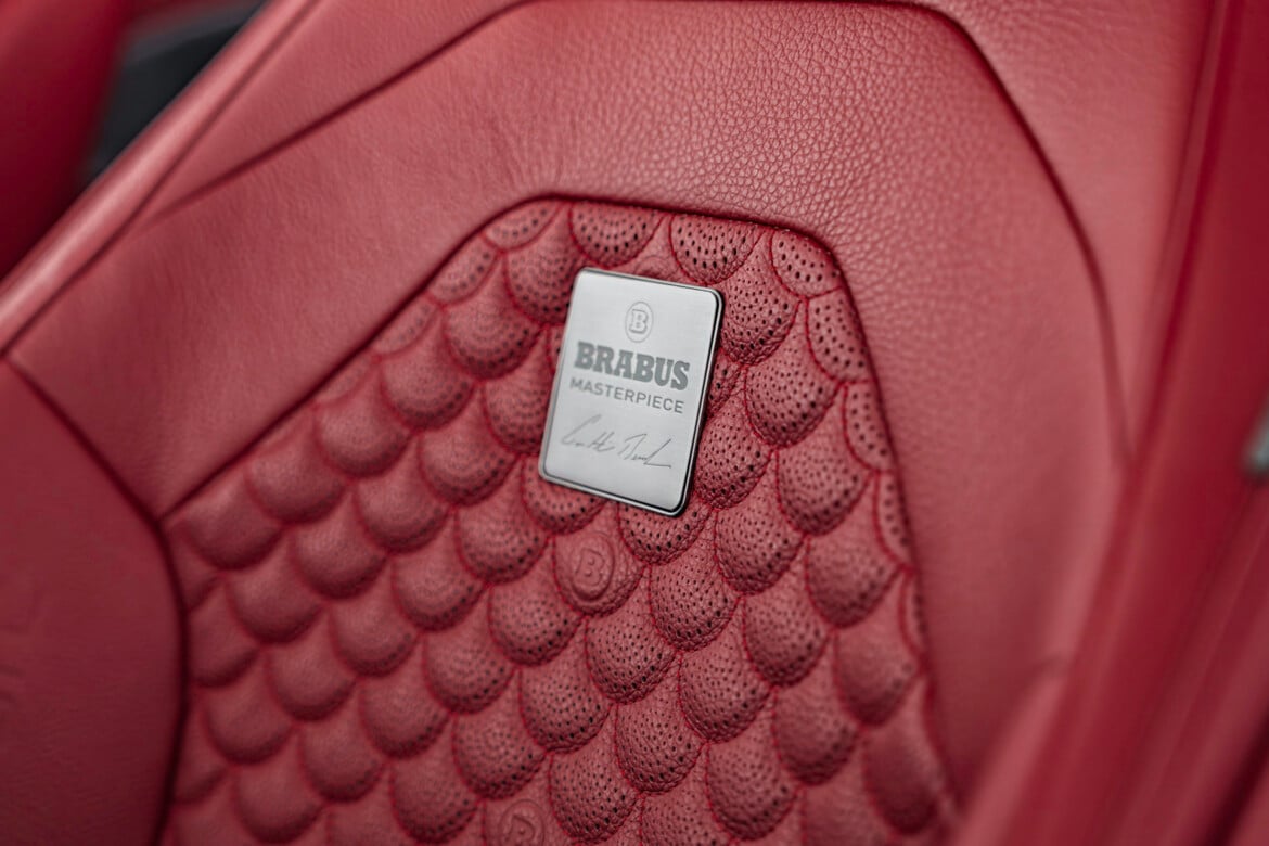 BRABUS ROCKET GTC DEEP RED - Cars for Sale - Cars | BRABUS