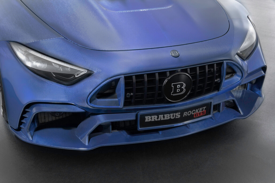 BRABUS ROCKET GTS DEEP BLUE - Cars for Sale - Cars | BRABUS