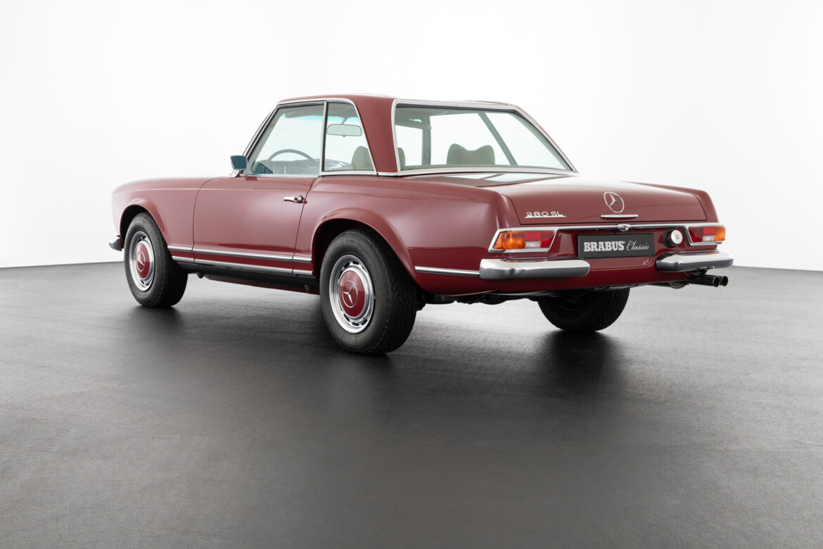 Mercedes-Benz 280 SL Pagoda - Classics - Cars | BRABUS