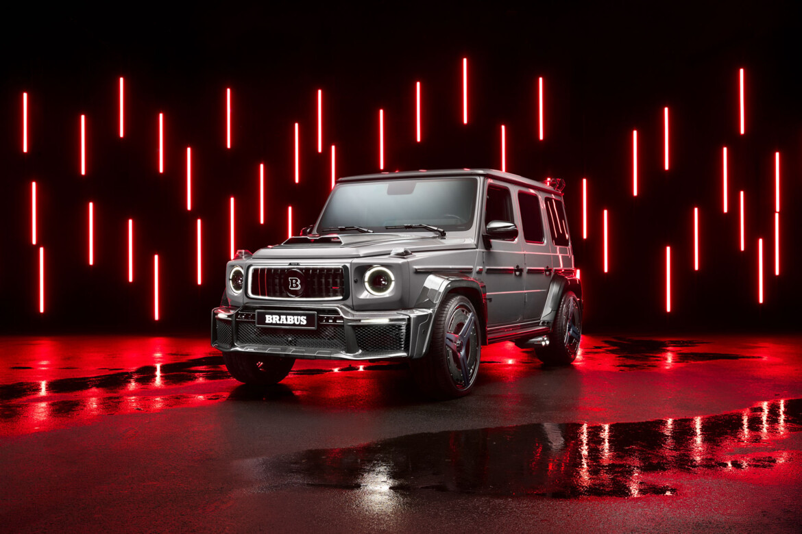 BRABUS 900 ROCKET EDITION - Mercedes-AMG G 63 (W465) | BRABUS
